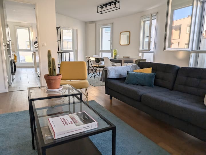 Bel Appartement, Lumineux Et Spacieux - Reims