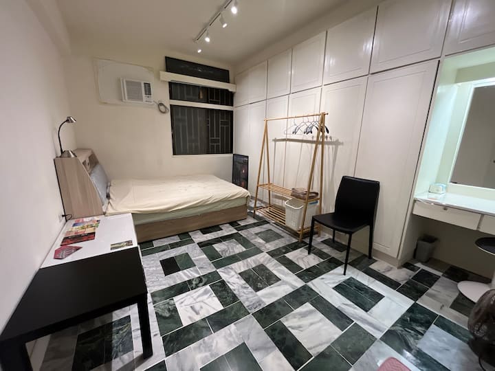[Marble Zen] Quiet Studio Near Qiyan Mrt - Taipei