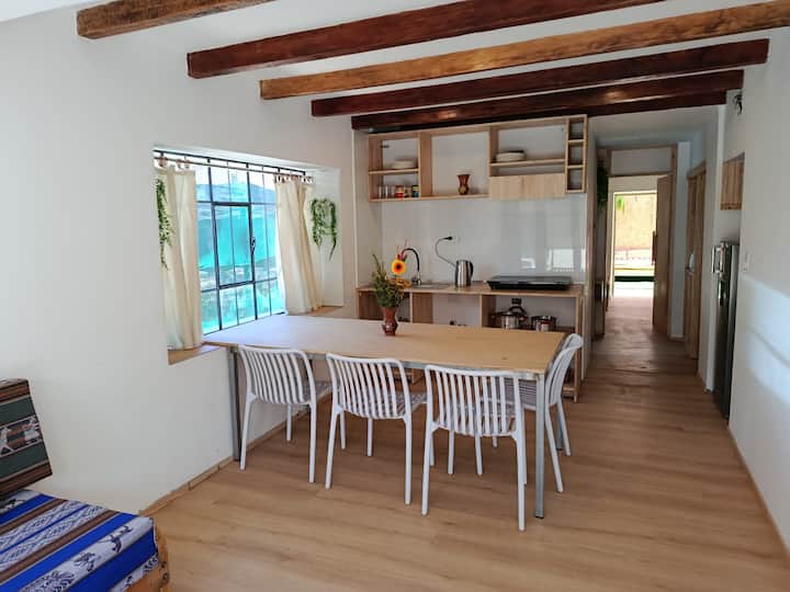 Acogedor Apartamento En Una Casa De Adobe - Puno