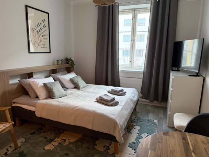 Kallion Sykkeessä Kodikas Yksiö - Helsinki