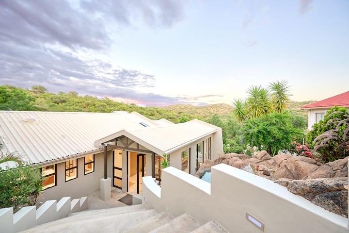 Urban Sanctuary
Here The City Meets Namib' Nature - Namibia