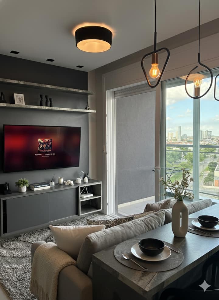 Apartamento Premium Studio Xavante Residence - Pelotas