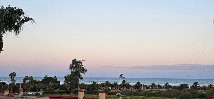 Vistas Al Mar@
Piso Exclusivo Frente A La Playa - Sagunto