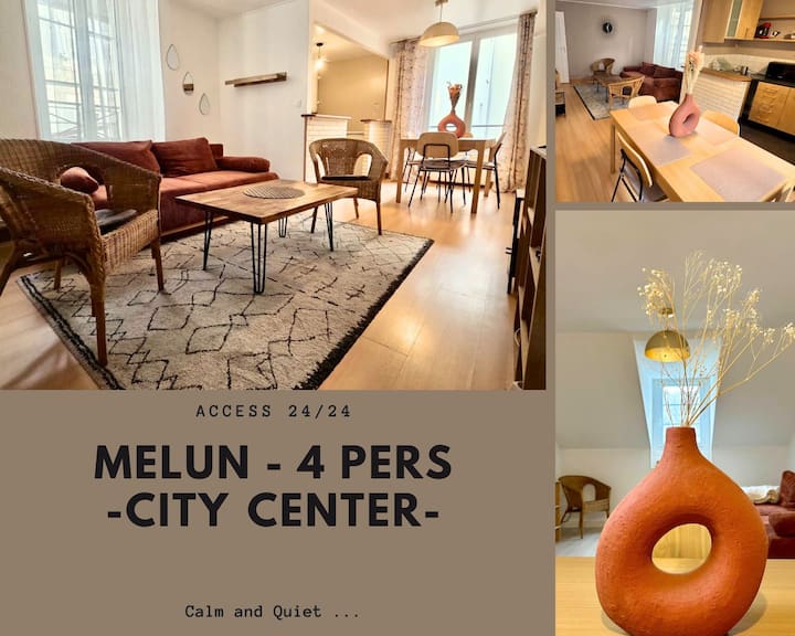 Le Saint Jacques - Centre Ville - Melun