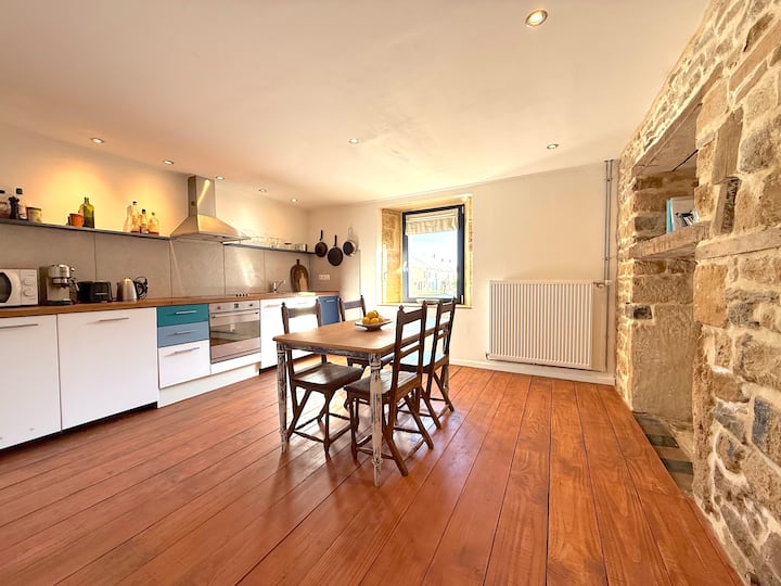 Gîte De Charme Au Jardin De Margny, Près D’orval - Florenville