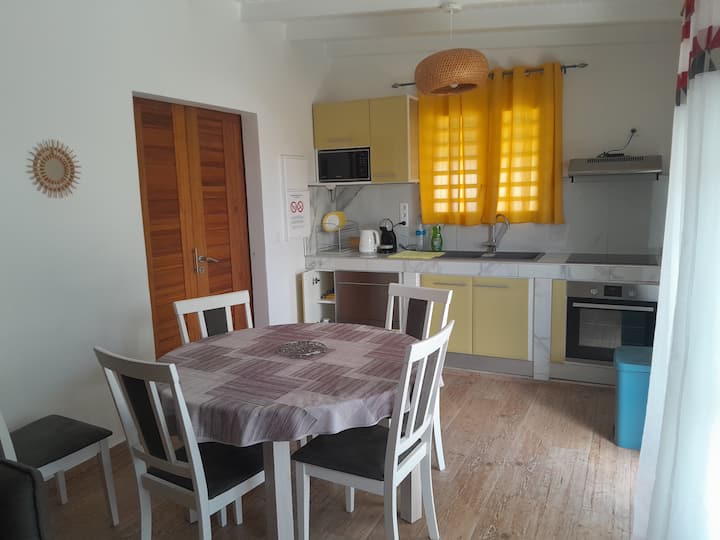 Appartement_1&piscine_grand-bourg De Marie-galante - Marie-Galante