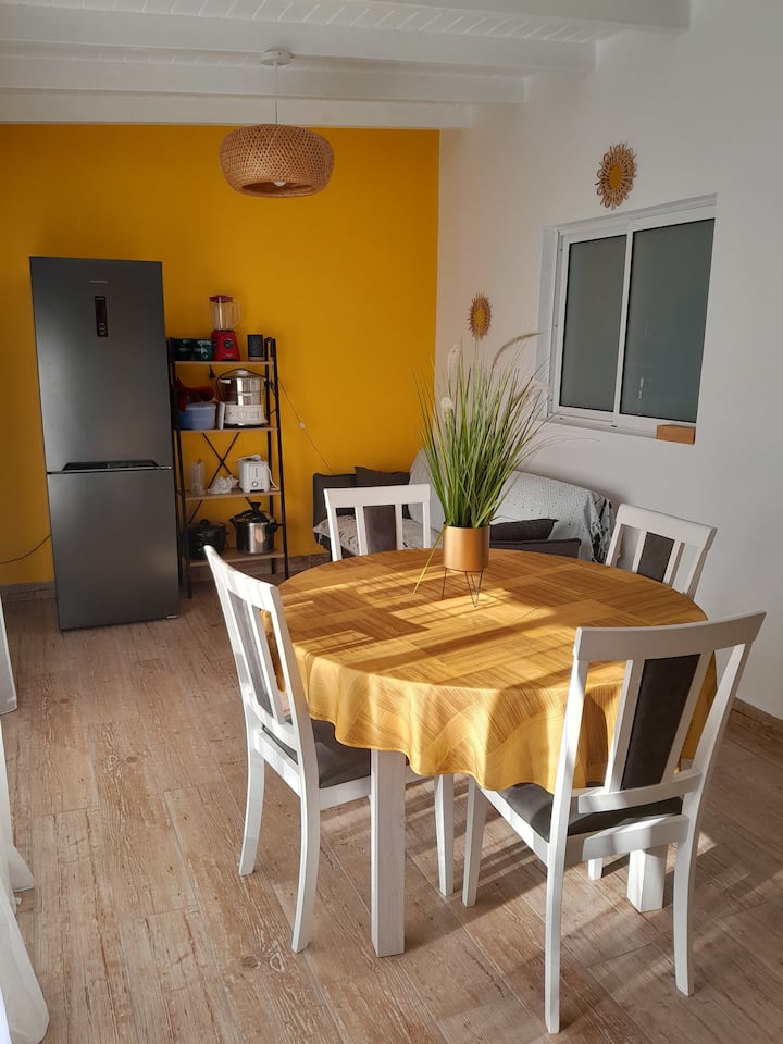 Appartement_1_chambre 1 & Piscine_gb Marie-galante - Marie-Galante