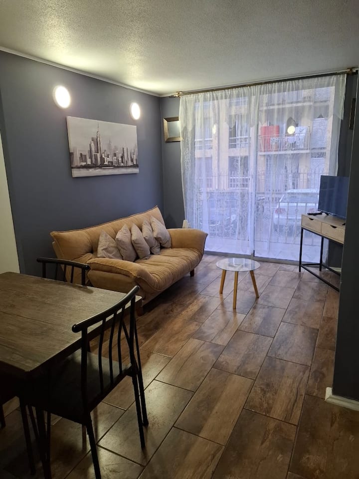 Departamento Cómodo Y Bien Ubicado En San Felipe - San Felipe, Chile