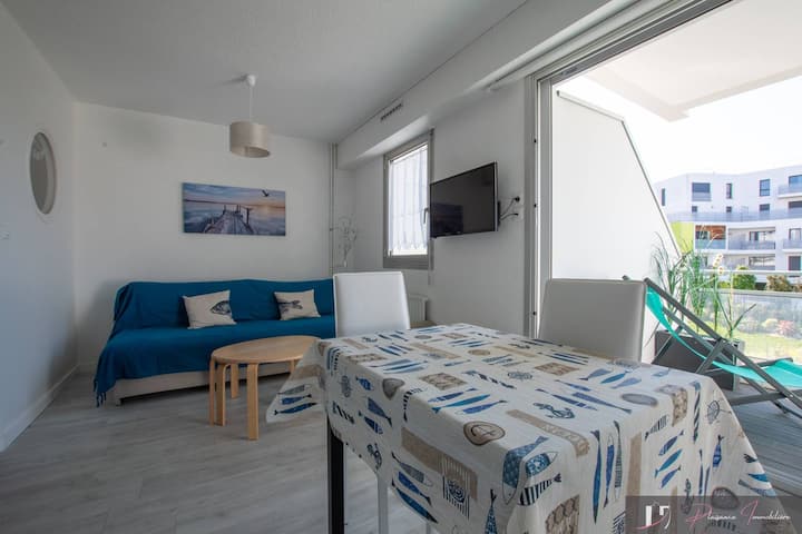 ღ La Houle • Plein Sud, Cosy - Rivedoux-Plage