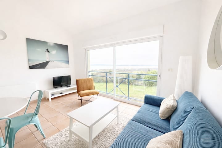 Echappée En Baie Vue Mer - Yffiniac