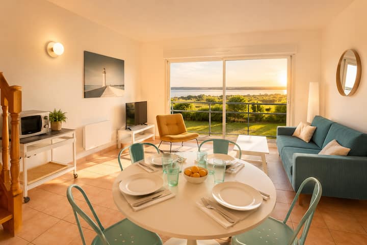 La Suite N°5 Vue Sur La Baie- 4 Personnes - Hillion