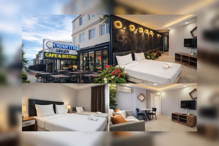 Nearme Apart 1+1 Daire - Aksu