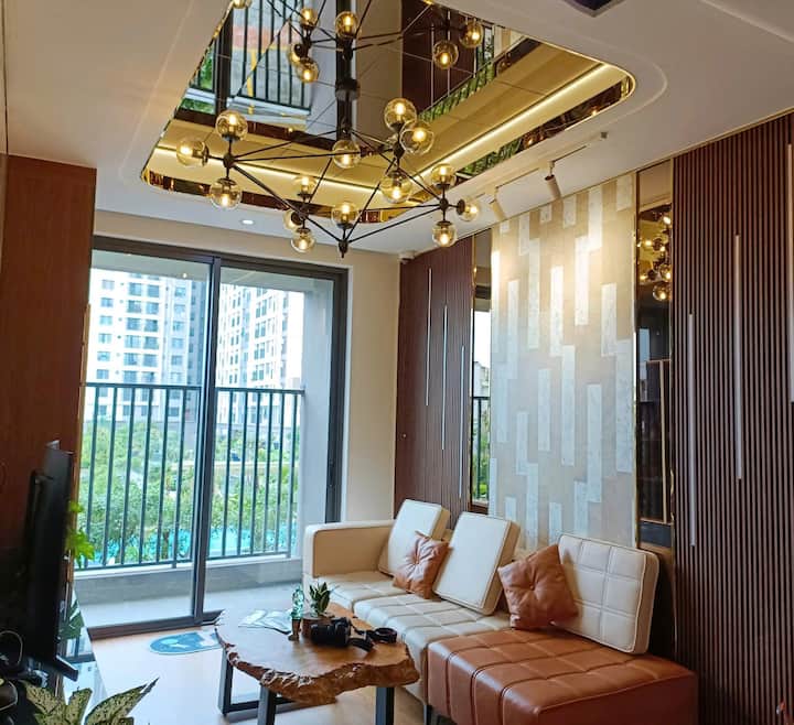 Resort Picity High Park - Free Pool & Gym - Ho-Chi-Minh-Stadt