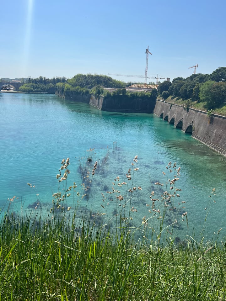 Bilocale A Pochi Passi Dal Centro - Peschiera del Garda