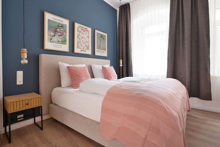 Deluxe One-bedroom Family Apartment | Home2share - Halle (Saale)