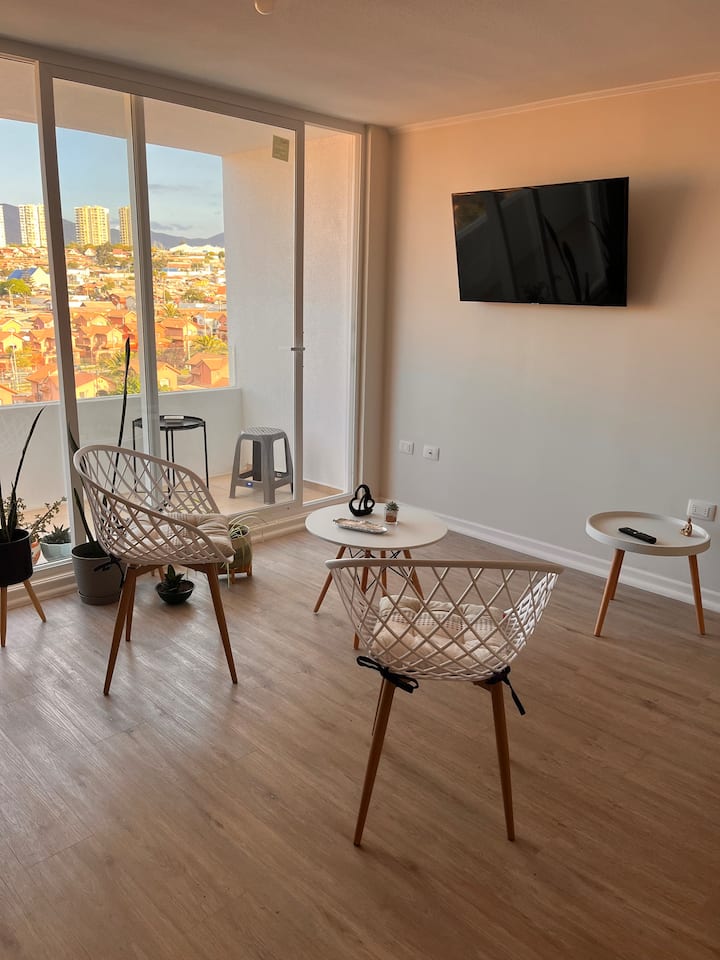 Hermoso Depto. Moderno Equipado 2d/2b. - La Serena