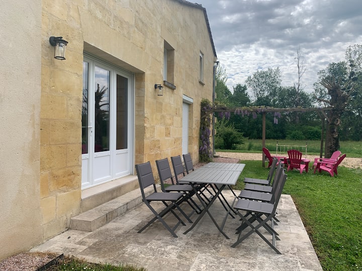 Gite Chapetit à Saint Denis De Pile - Coutras