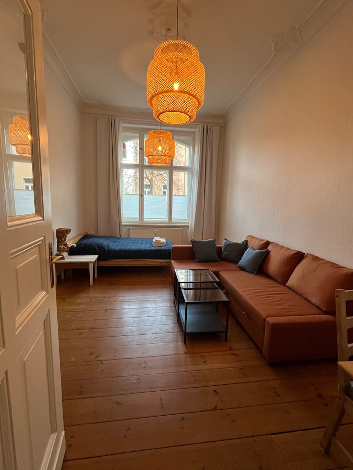 Hübsche Ferienwohnung In Berliner Altbau - Berlín