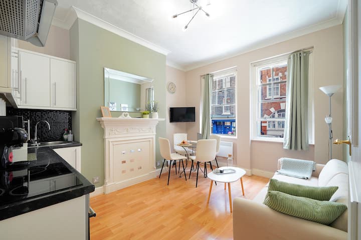 Central London 1-bed Flat, Near Oxford Circus - 布魯姆斯伯里