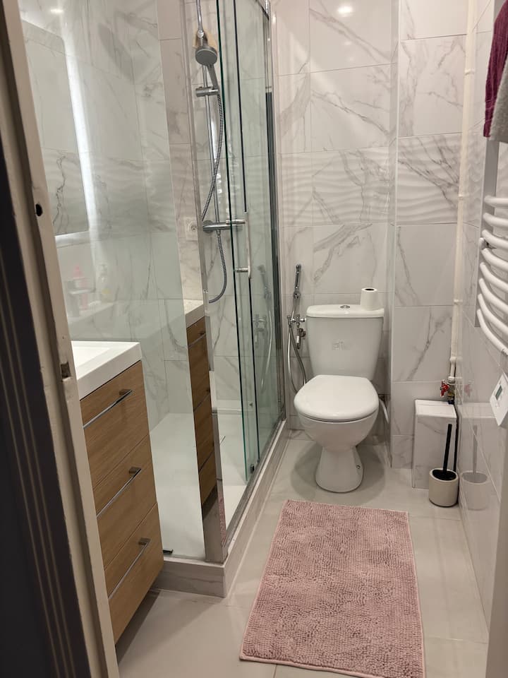 Charmant F3 Cosy Et Lumineux - Deuil-la-Barre