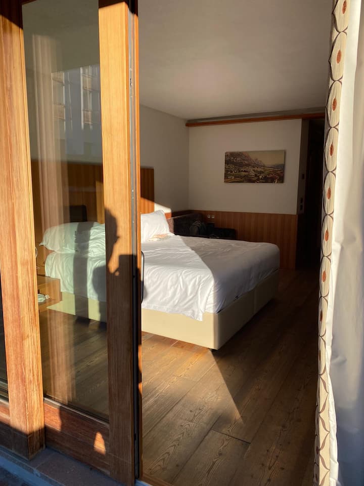 Splendida Camera Presso Hotel Alaska A Cortina - Cortina d'Ampezzo