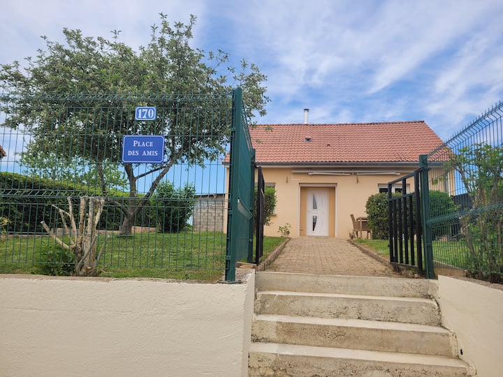 Maison Pour 6 Pers, 1 Lit Bébé, Jardin, Parking - Langres