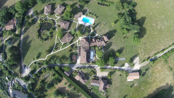 Hameau Privatisé– 10 Gîtes Piscine Spa Bergerac - Bergerac