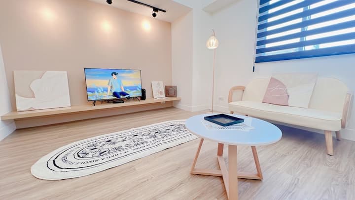 日光暖暖，近師範大學#Stay For 6 Ppl - Da’an District