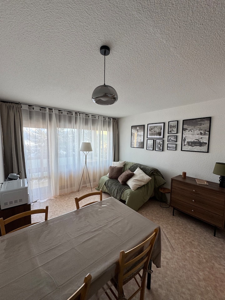 Cosy 4 Pers • Centre • Parking Couvert •Balcon Vue - Bolquère