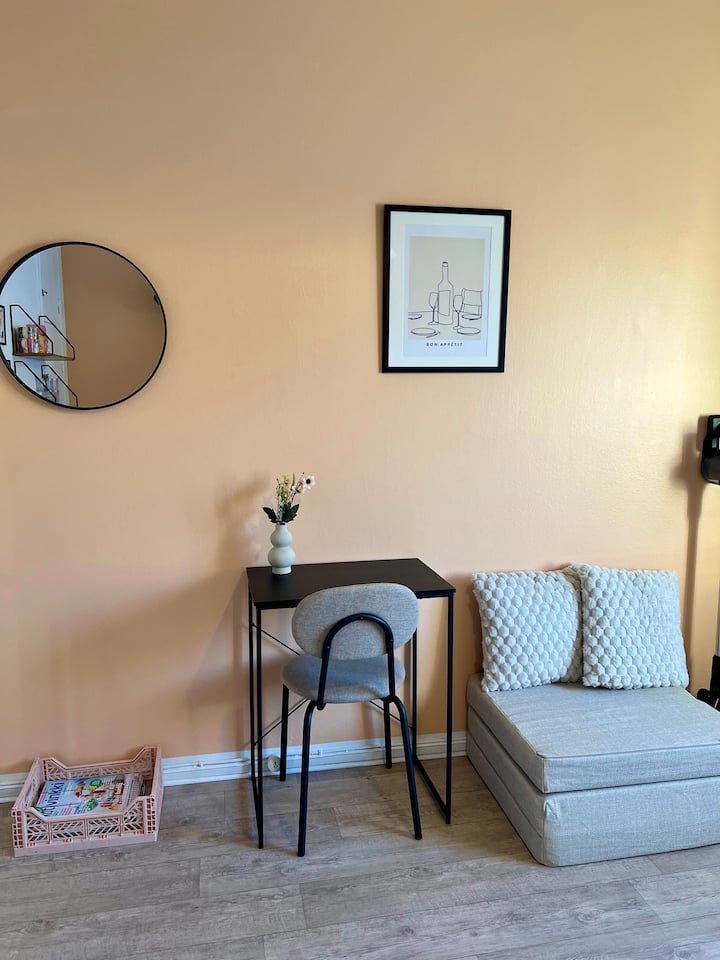 Valoisa Ja Viihtyisä Yksiö Keskustassa. - Pori