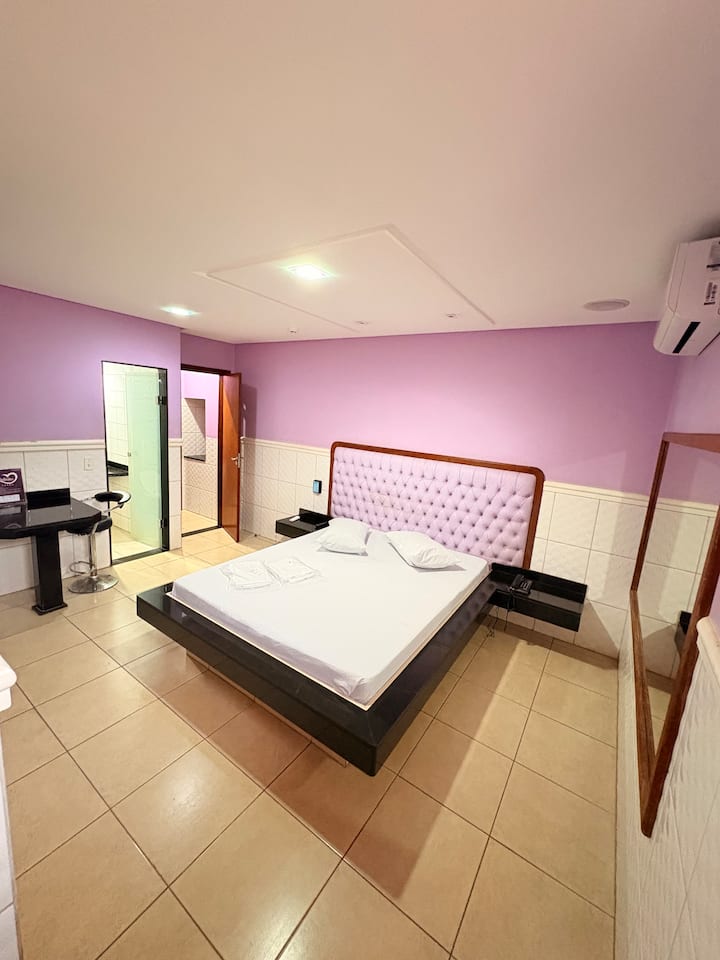 Suíte Nobre Luxo - Goiânia