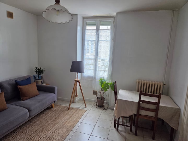 1 Bedroom Apartment Near Town Centre And Chu. - Angers