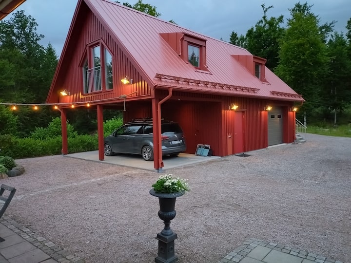 Gästlägenhet På Landet, Nära Kommunikationer. - Markaryd