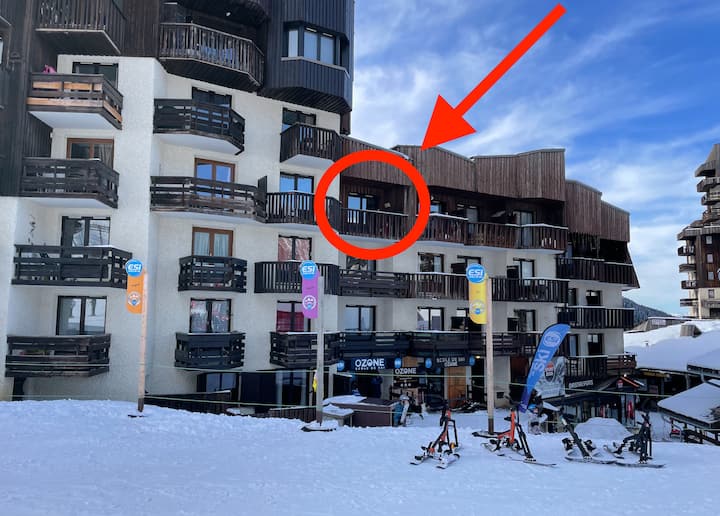 Studio Les Orres 1650 Aux Pieds Des Pistes - Crévoux