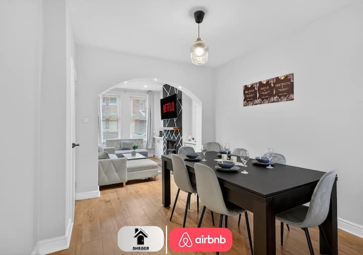 27%off|longstays|contractors|parking|sleeps4 - Belfast