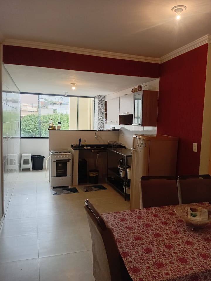 Apartamento De 2 Quartos Para Até 6 Pessoas! - Conselheiro Lafaiete