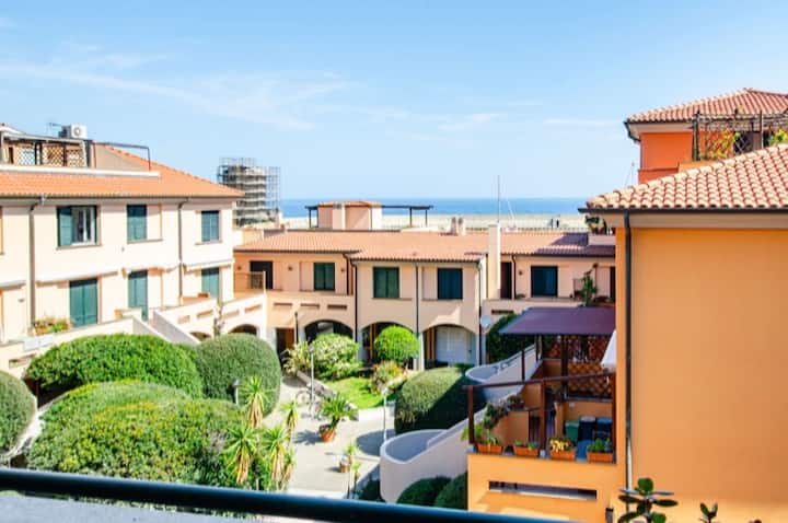 Casa Marina - Vue Sur Mer Avec Wi-fi - Marciana Marina