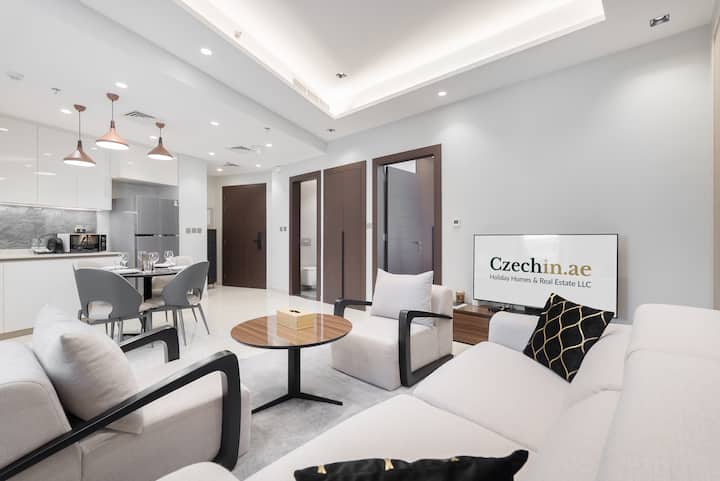 Luxury 1br In Nobles Tower | Business Bay Skyline - Dubai