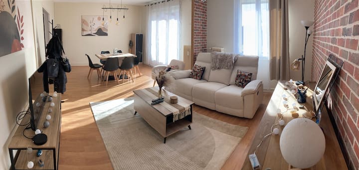 Appartement 3 Chambres - Montluçon