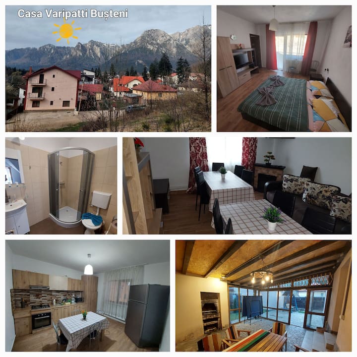 Casa Varipatti Busteni - Integral - Azuga