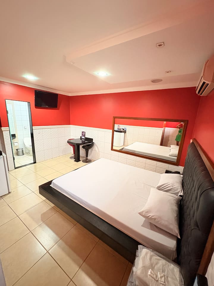 Suíte Nobre Luxo - Goiânia