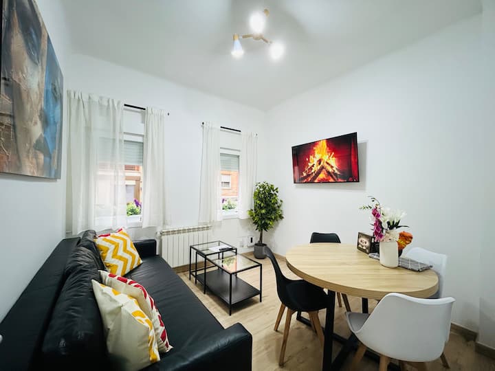 Ciudad Lineal - Quintana - Aéroport Adolfo-Suárez de Madrid-Barajas (MAD)