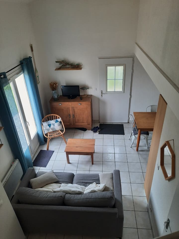 Maison Avec Jardin Dans Copropriété Calme - Saint-Michel-Chef-Chef