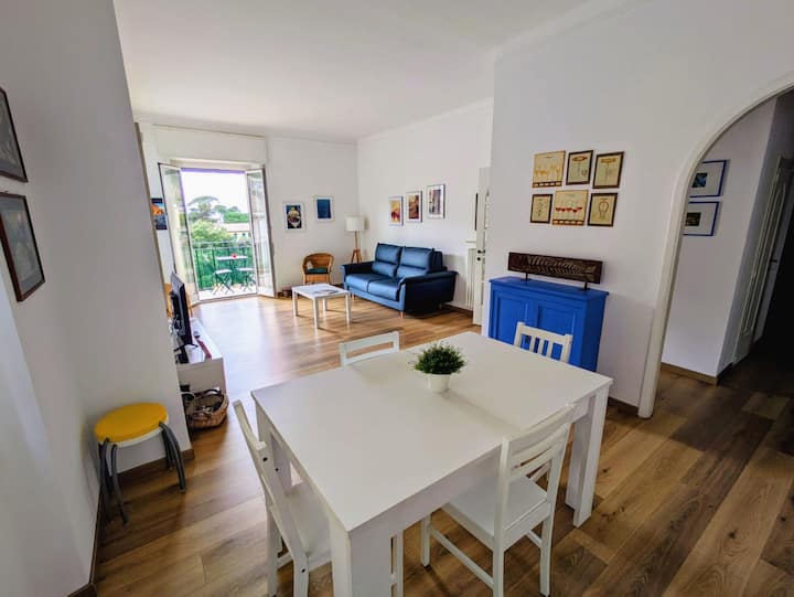 Casa Ristrutturata In Pieno Centro Con Ascensore - Camogli