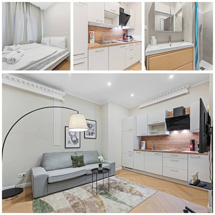 Kaiser Apartment 2br | Comfort | Kitchen | Central - Viena