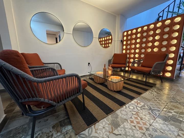 204 Suite King Bed En Centro De Querétaro - Querétaro
