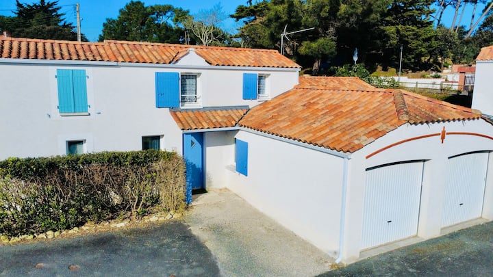 Maison 200m Plage Avec Jardin/jacuzzi Rénovée 2025 - La Tranche-sur-Mer