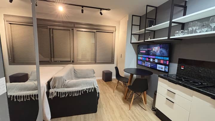 Acolhedor Studio Em Frente à Redenção - Porto Alegre