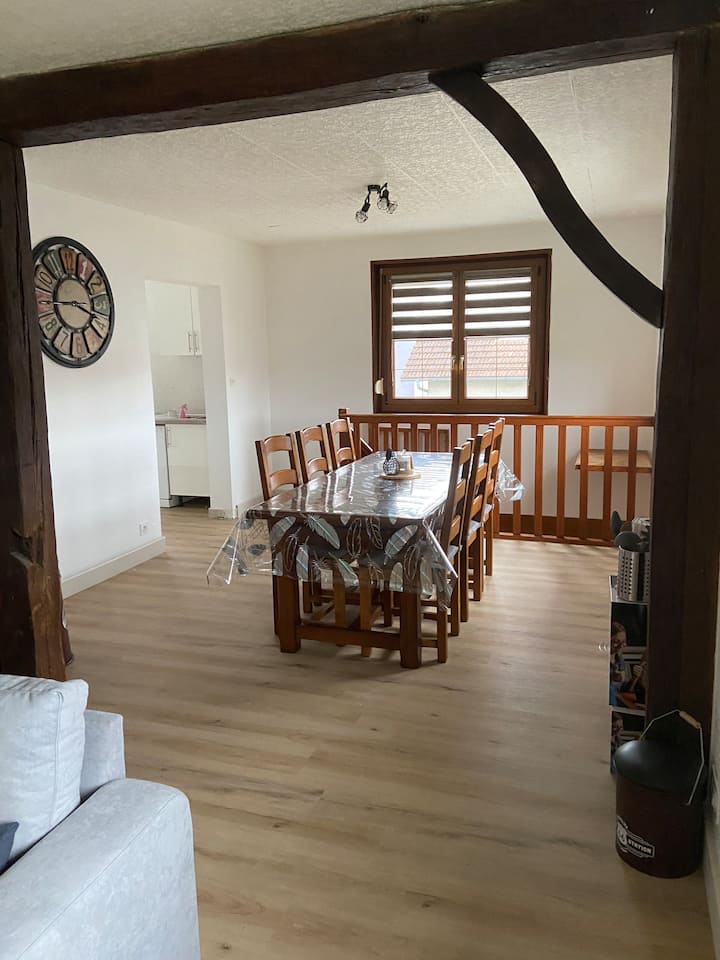 Gite La Maison Bleue - Luxeuil-les-Bains