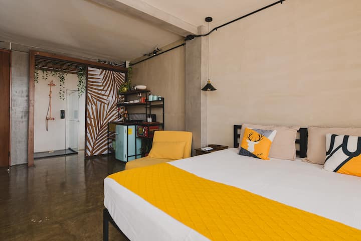 Loft Excelente Vista, Rooftop Con Jacuzzi - Cancún